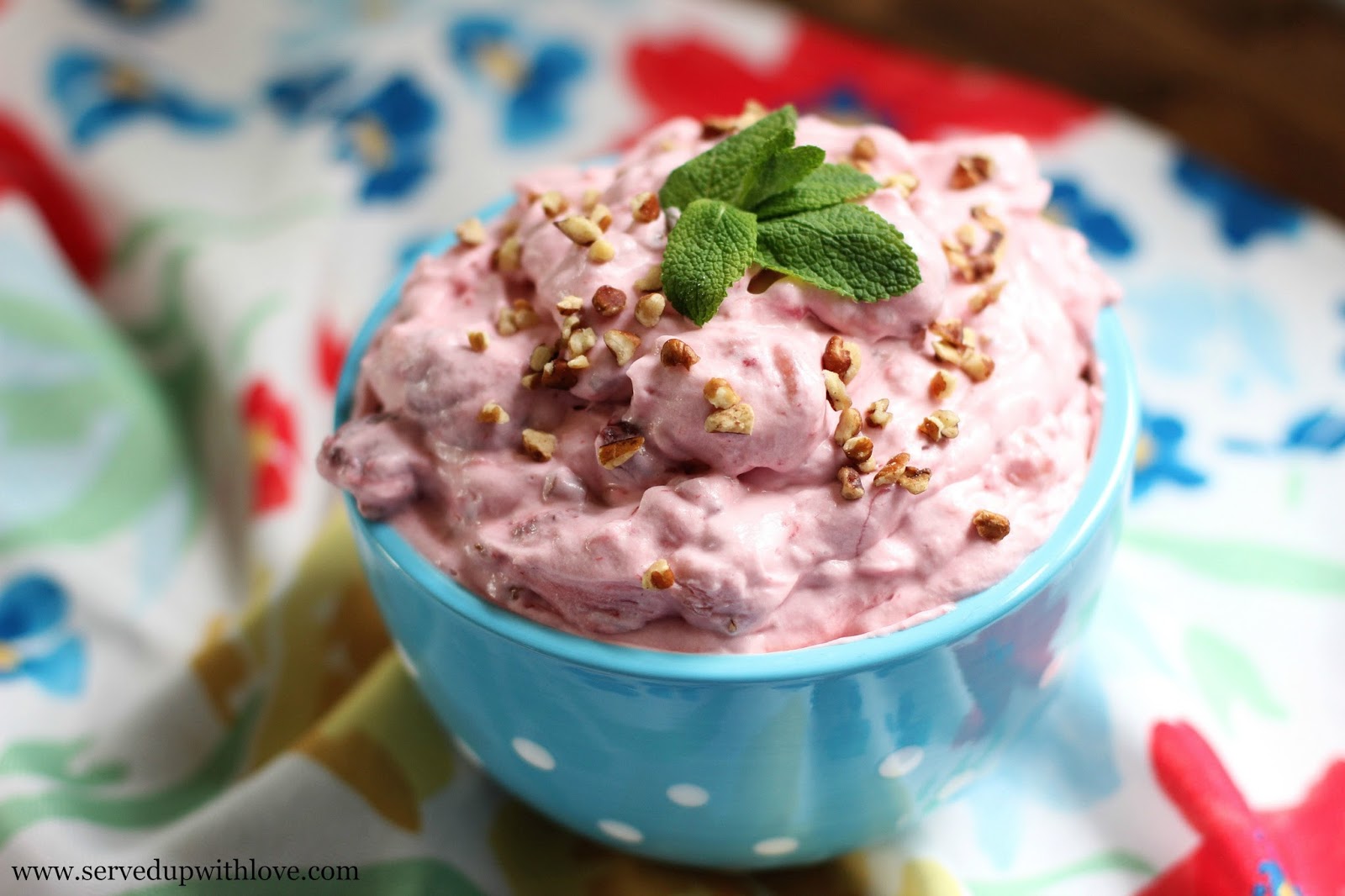 Cotton Candy Fluff | Served Up With Love