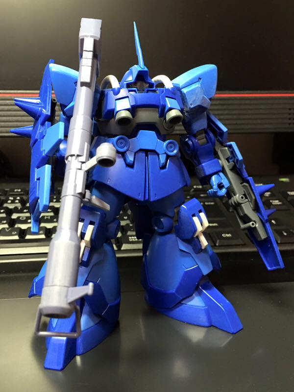 GUNDAM GUY: HGBF 1/144 Dom R35 - New Images & Release Info [Updated 7/9/15]