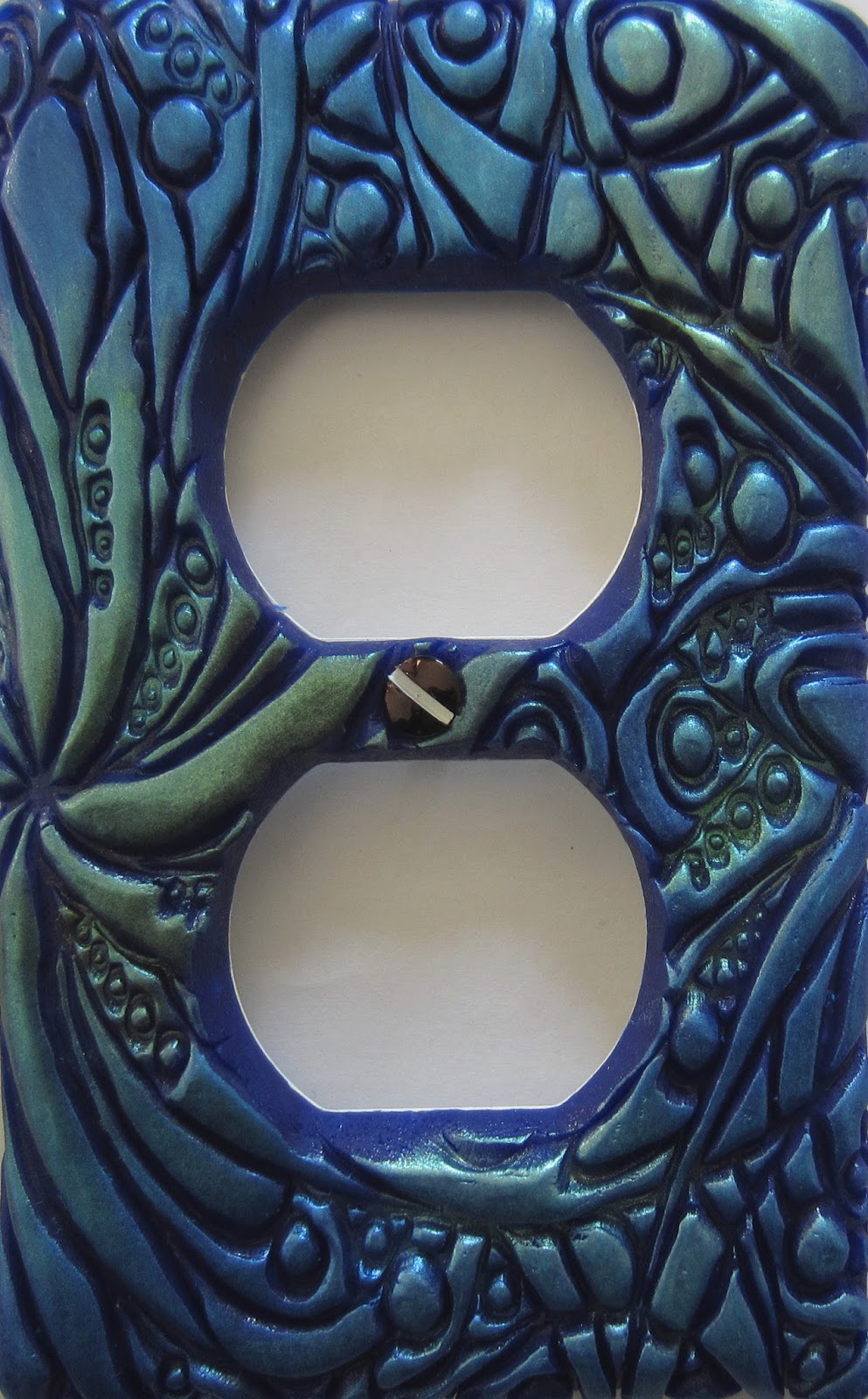 Geometals/Metro Decor: Artisan Made Switch Plates