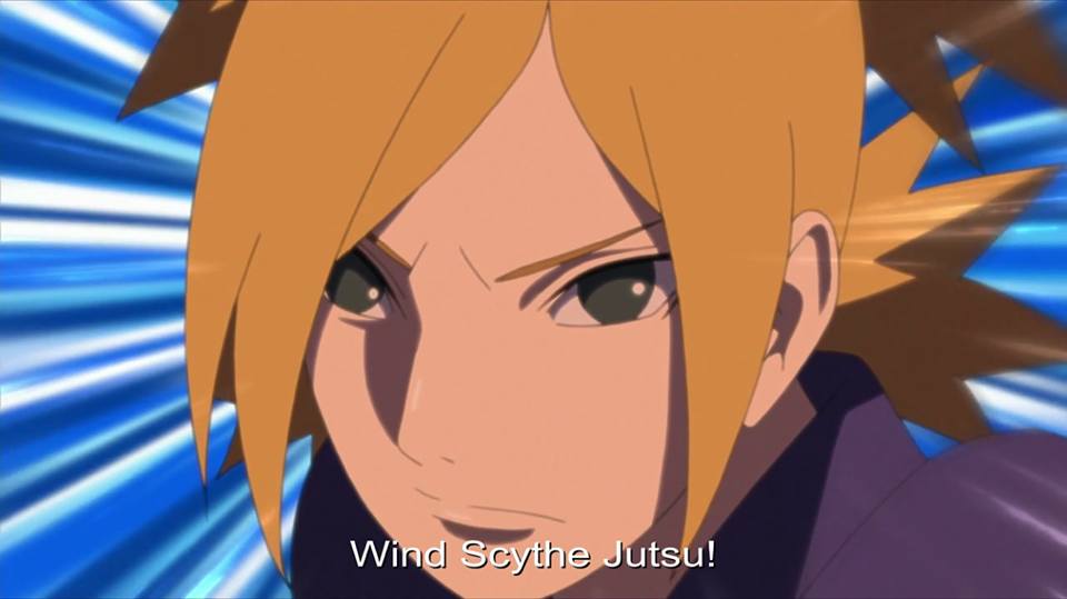 Sharpen your sickle at sunset: Boruto 44 *spoiler*