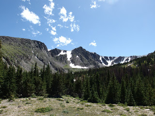 Hiking Rocky Mountain National Park: Comanche Peak and Area.