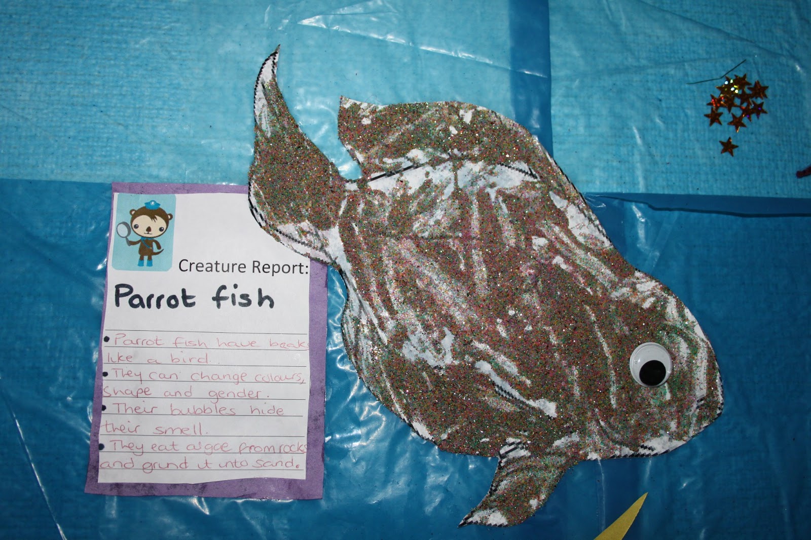 3littlemuslimahs: Sea Life Project - Part 1