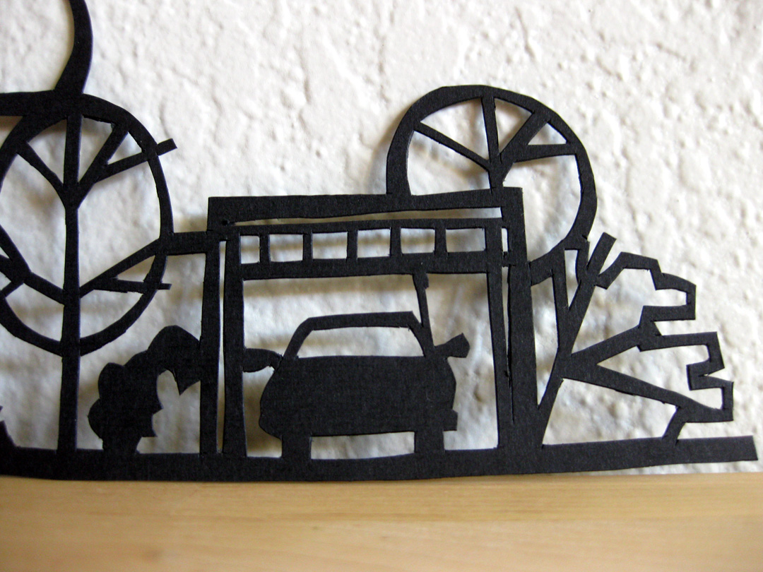 vitamini handmade: Papercut how-to. From a beginner.