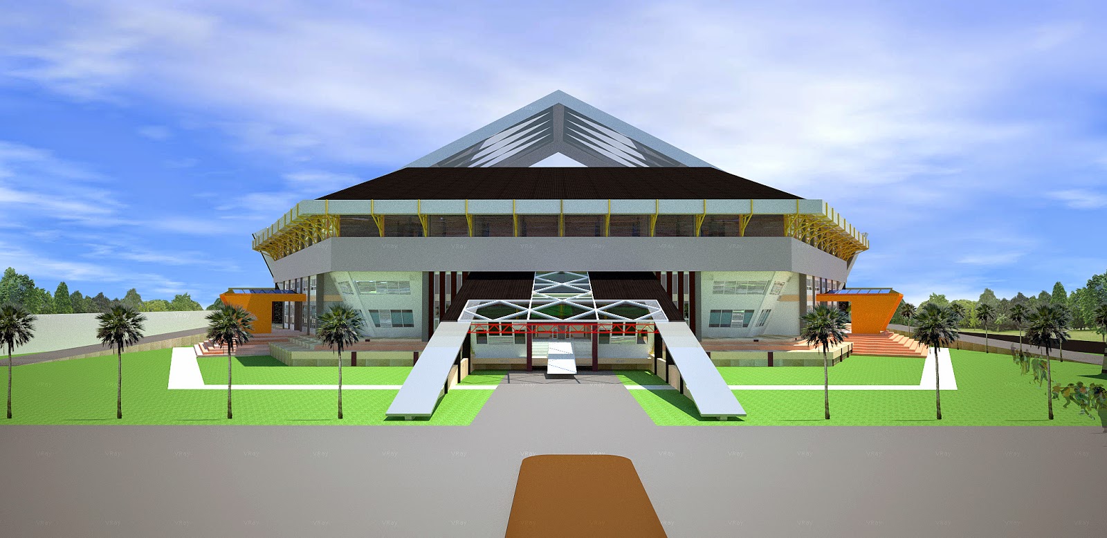 Yoga Nugroho: Balai Rakyat Kabupaten Nias Selatan