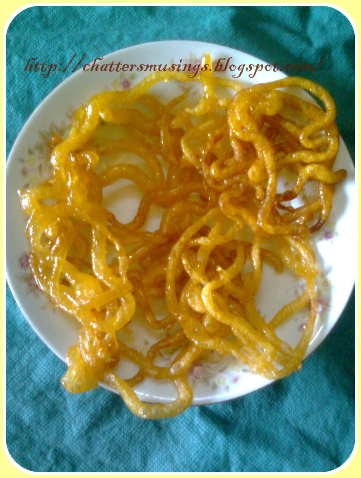 Jalebi.. ~ Homely Food