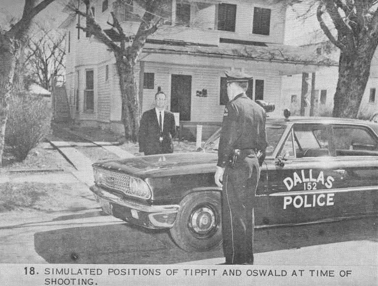 DVP's JFK ARCHIVES: THE J.D. TIPPIT MURDER SCENE (PHOTO GALLERY)