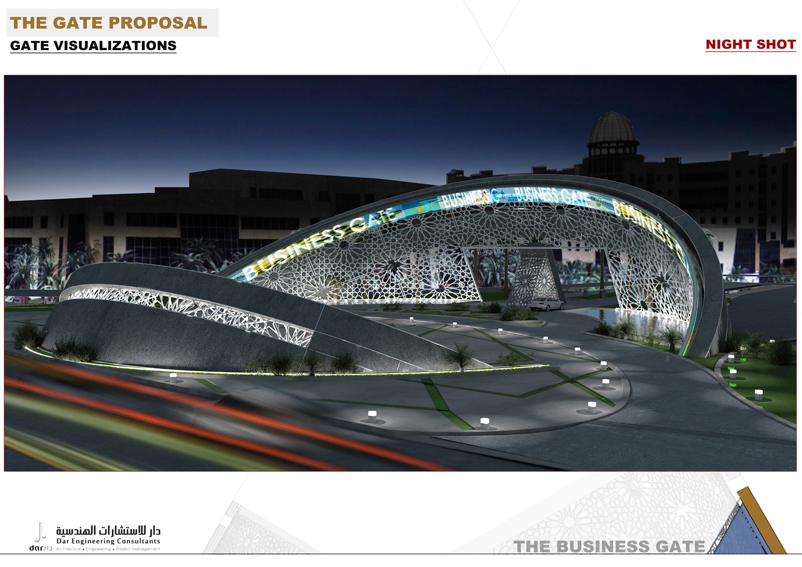 Asem Walid: Business Gate Project-Riyadh-KSA