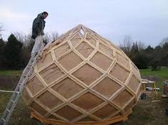 Permacultura del Viento: Zomes