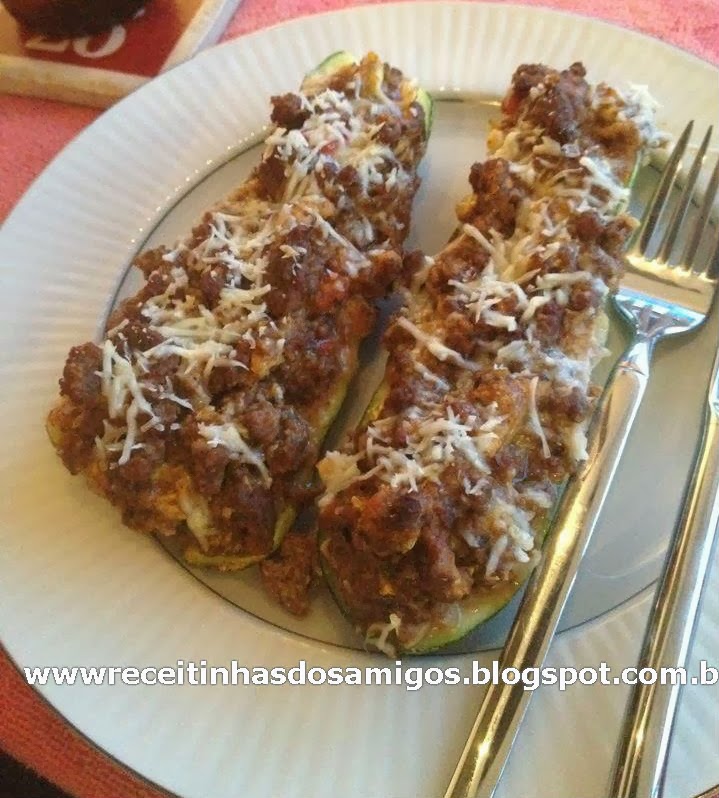 ABOBRINHA RECHEADA - Receitinhas dos Amigos