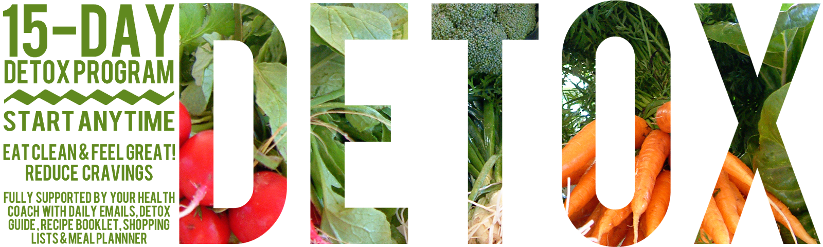 InSpiral Coaching: 15-day Detox Program