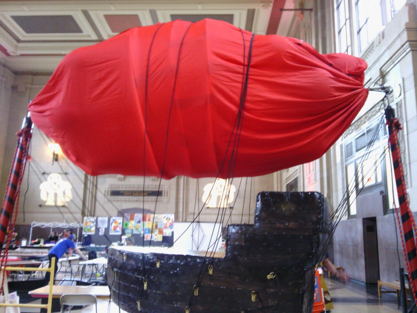 Jenna Tomlin (aka Sydney Stirling): Artist, Jeweler, Steampunker