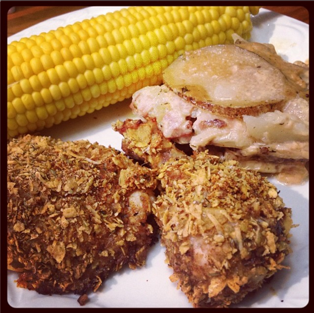 My Food Infatuation: Fee, Fie, Faux, Fried Chicken