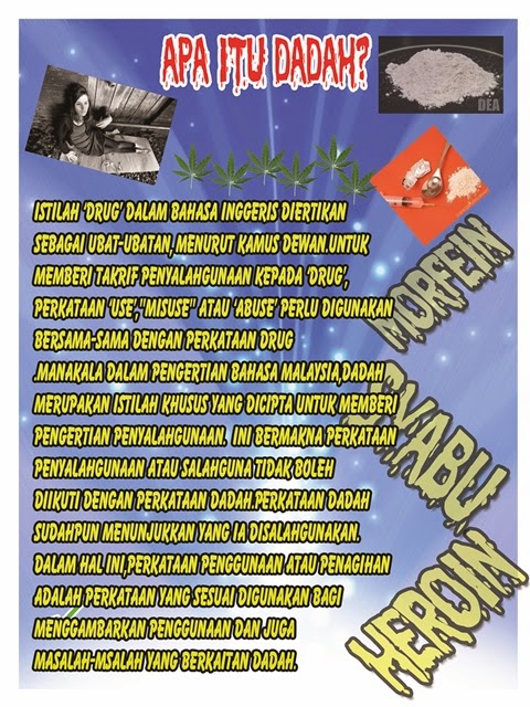 Blog PPDa SKB: Poster Dadah untuk Sudut PPDa Blog PPDa SKB: Poster Dadah untuk Sudut PPDa