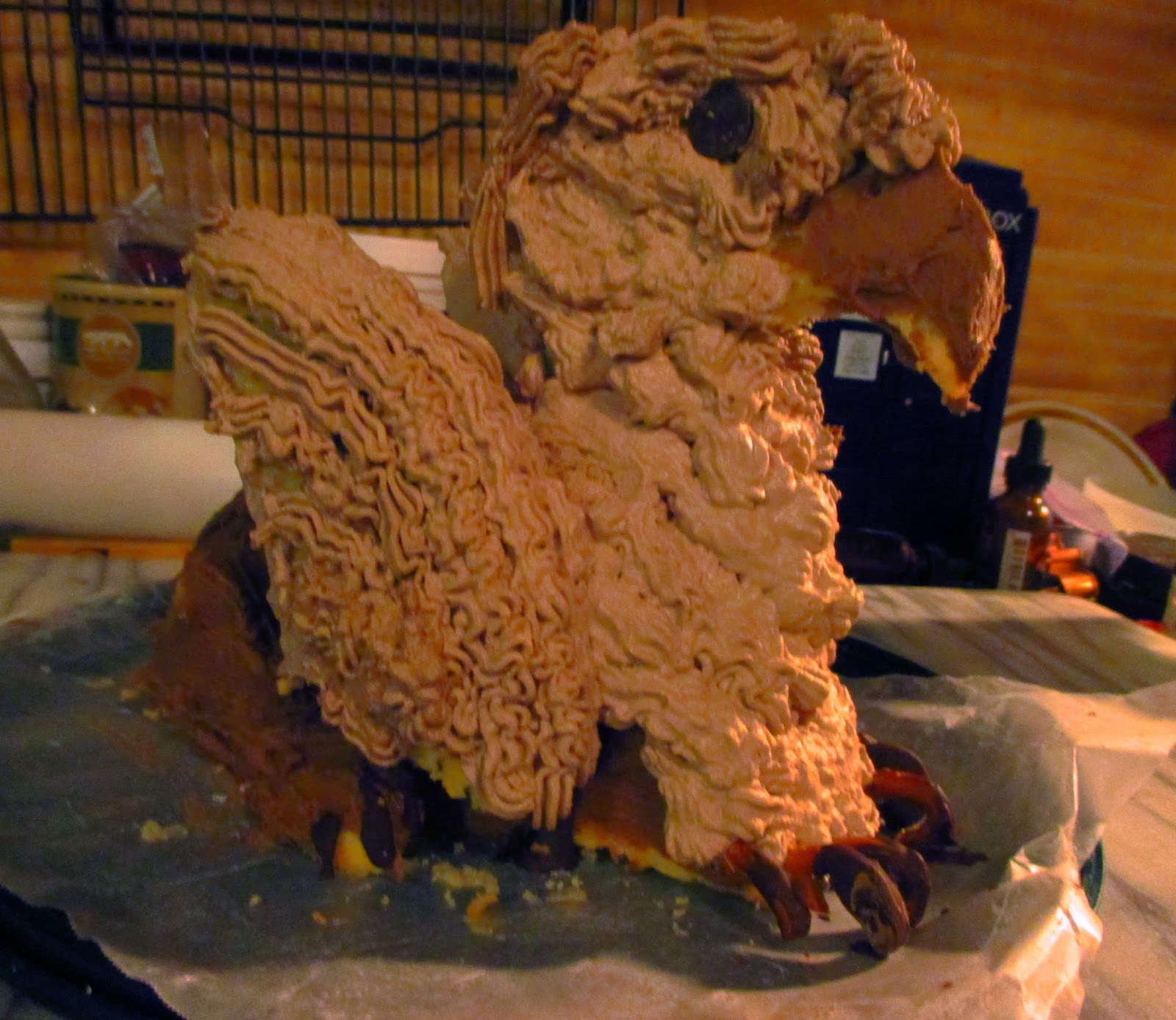 Home Spun Juggling: The Griffin Cake