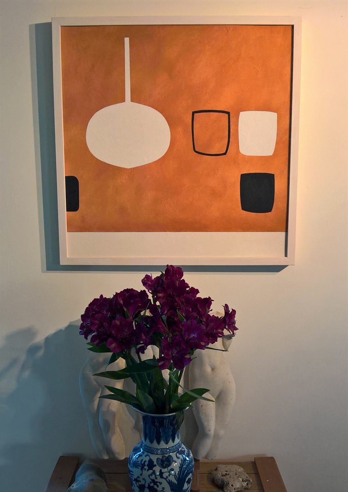 richard witham art: William Scott - Still Life pieces - SOLD