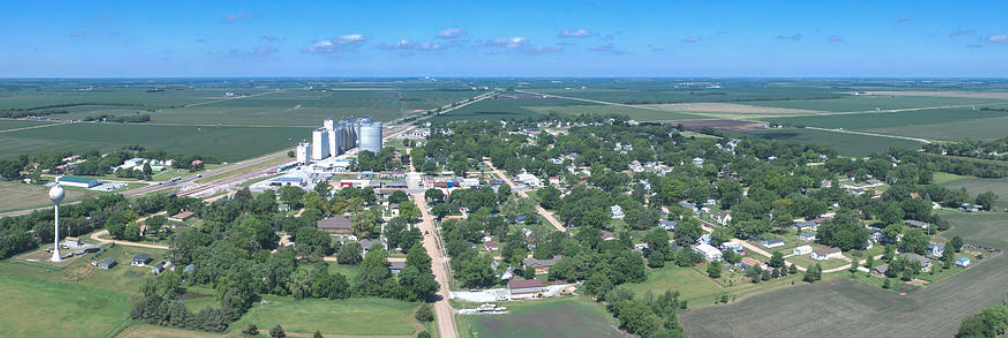 Dorchester Times: Aerial Photo Of Dorchester Now Available For Purchase ...