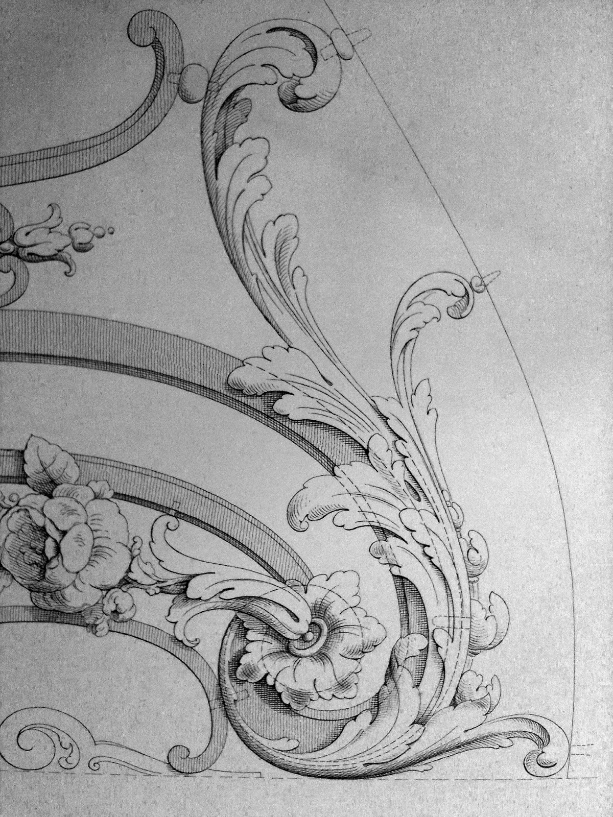 surface fragments: Ornament Drawings