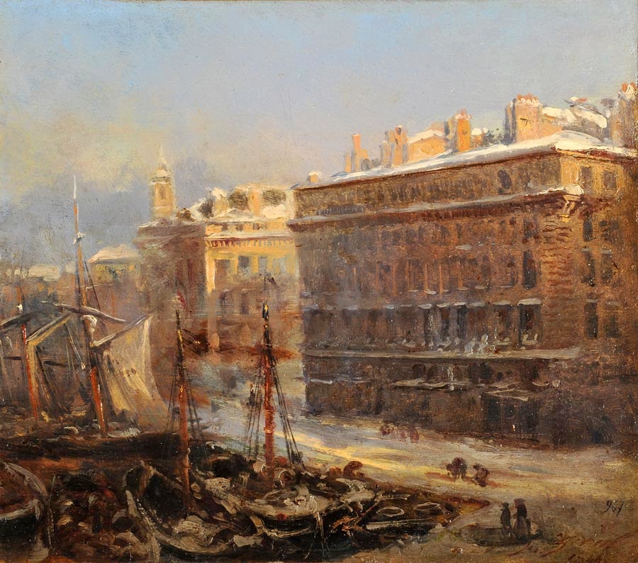 Felix Ziem | The Barbizon school of painters | Tutt'Art@ | Pittura ...