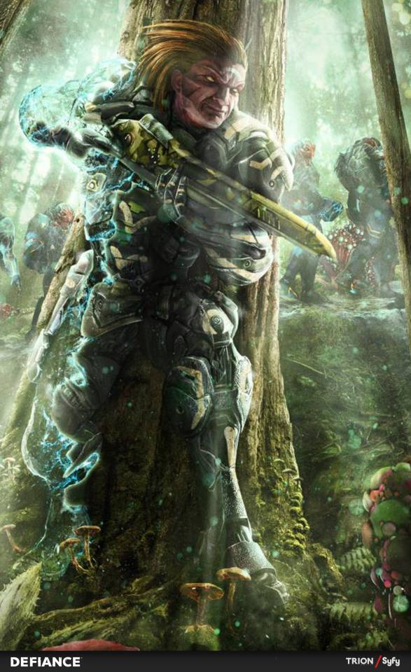 SyFy's DEFIANCE Concept Art « Film Sketchr