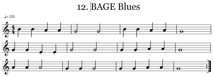 Pattengill Recorders: "Starlight," "Lucy Locket," "Kagome," and "BAGE ...