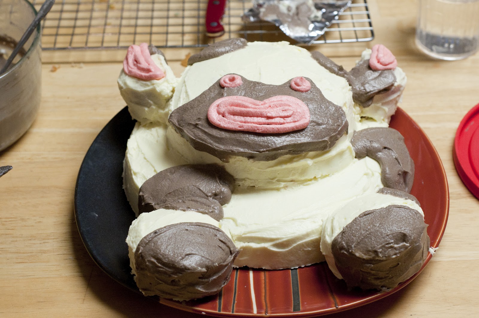 Cardamommy and Coriaunty: Cow Cake