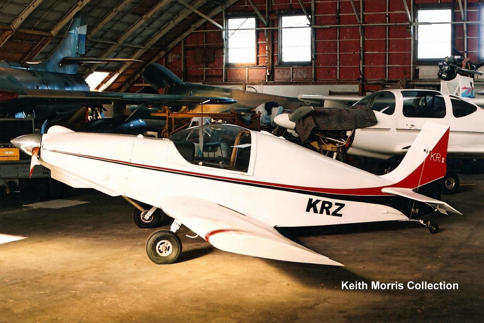 NZ Civil Aircraft: Rand KR 2s of New Zealand (2)