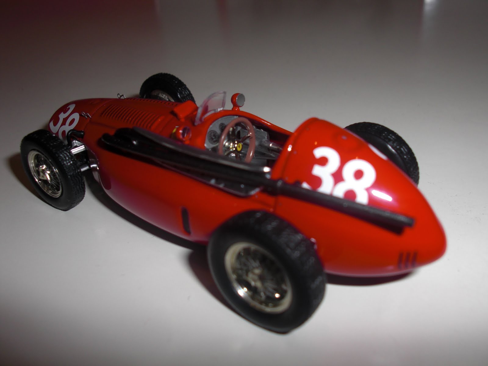 Conde Baracca: Ferrari 553 F1 Supersqualo #38 Mike Hawthorn Winner ...
