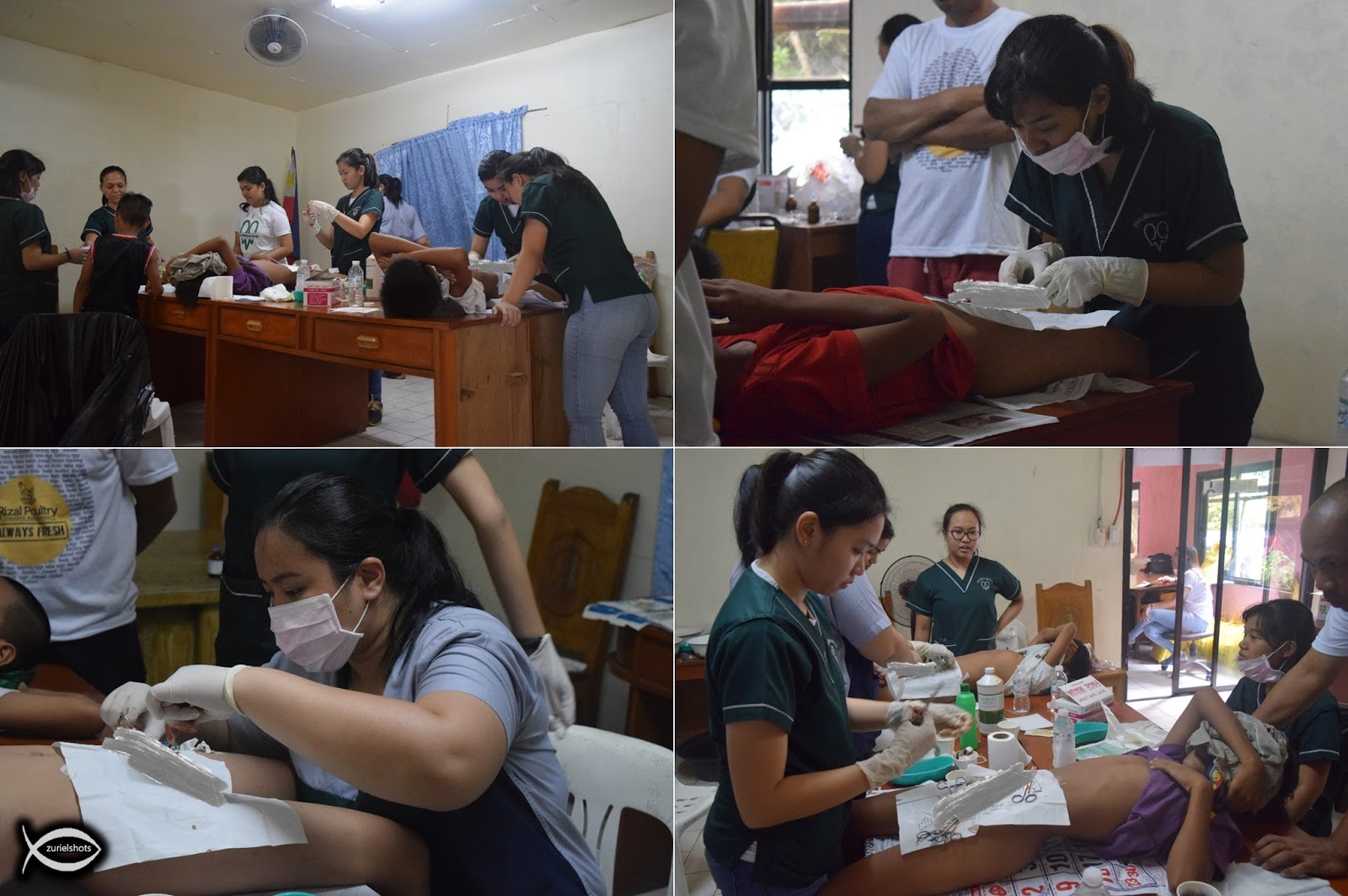 Zuriel Shots: Operation Tule