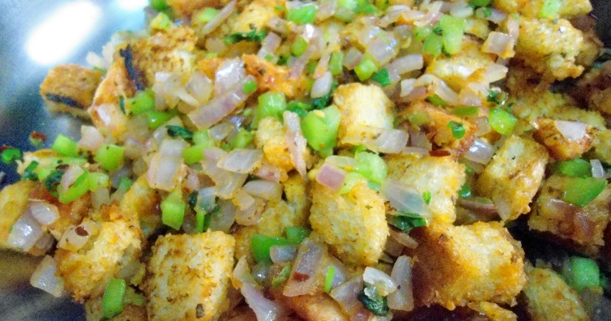 creative kriya: Bread toast twist