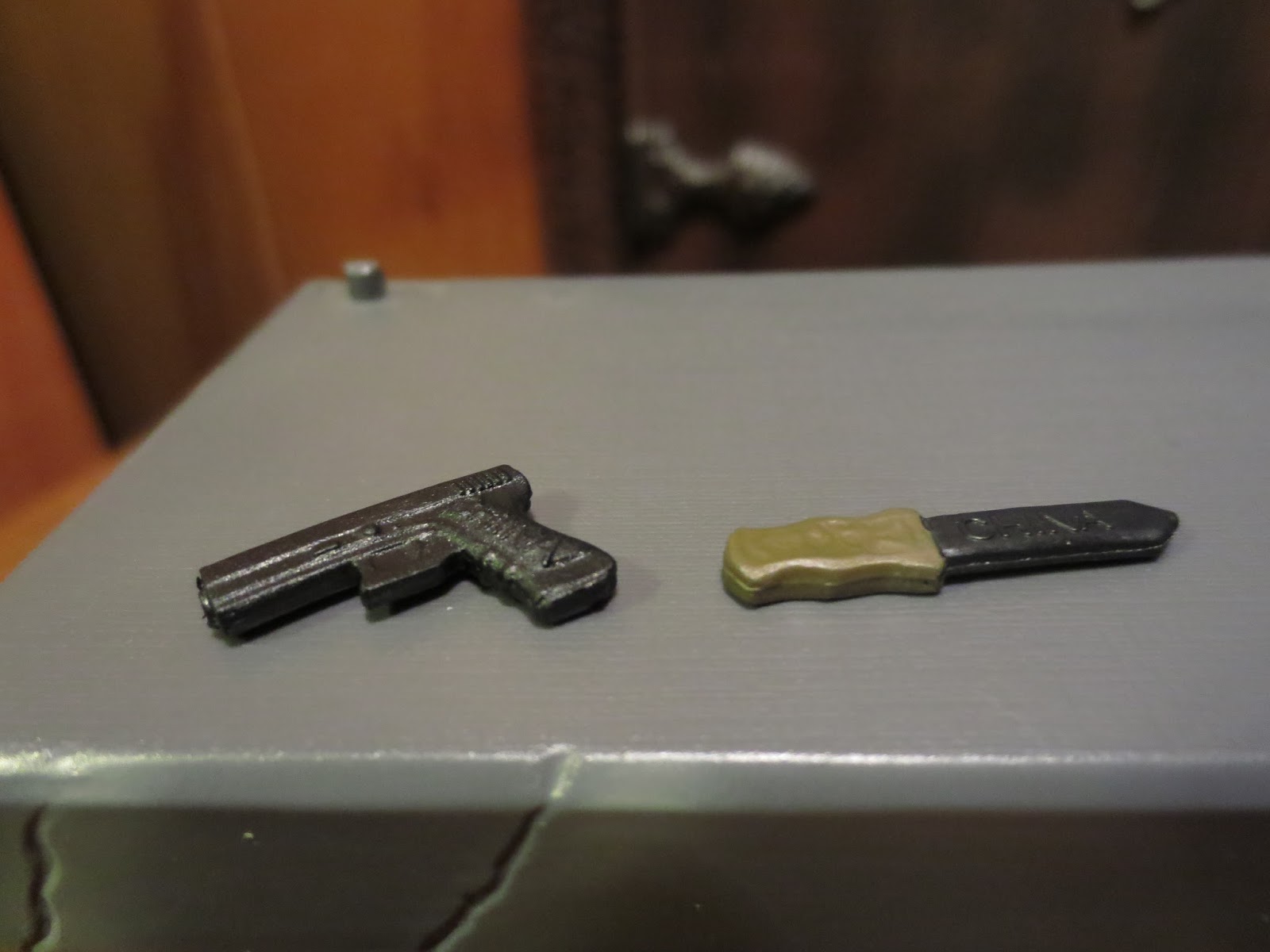 Action Figure Barbecue: Action Figure Review: Rick Flag from DC Comics ...