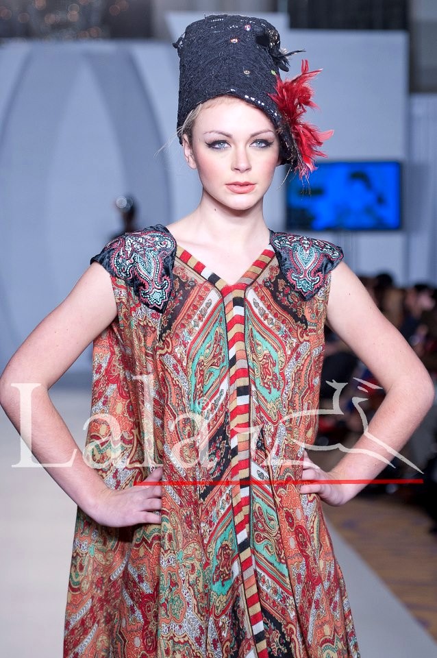 Lala Textile New Collection At Pakistan Fashion Week London 2012 | Lala ...