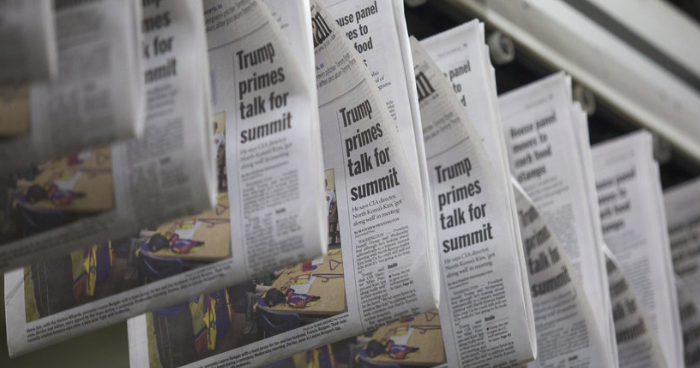 Media Confidential: Newsprint Tariffs Threaten Local Newspapers