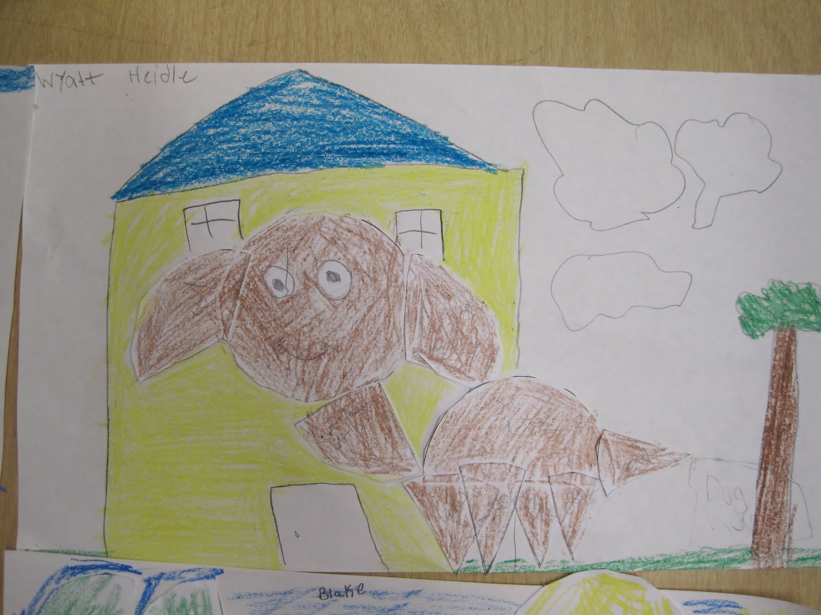 Savvy Second Graders: Fraction Animals