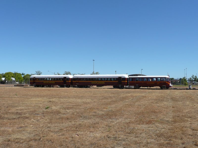 Nele & Andrew Around Oz: Gilbert River Rest Area, QLD (73km E of Croydon)
