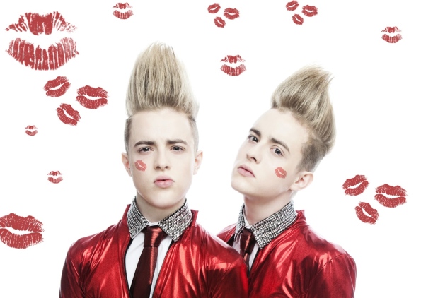 Boytheluxe: BOYTHELUXE!!! Jedward Exclusive - Lipstick