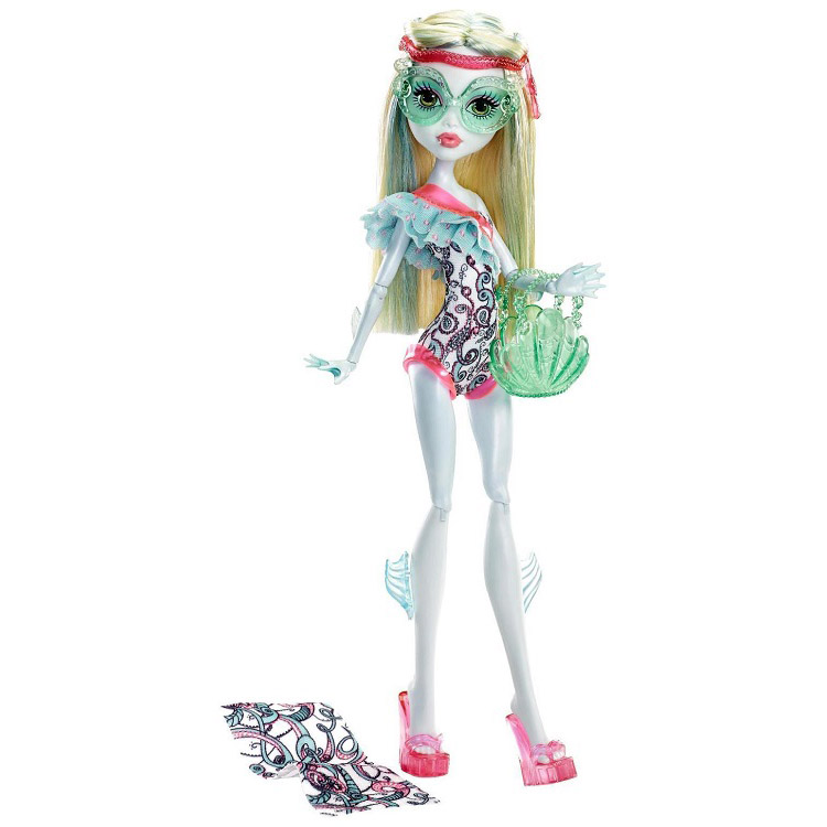 Monster High Lagoona Blue Make a Splash Doll | MH Merch