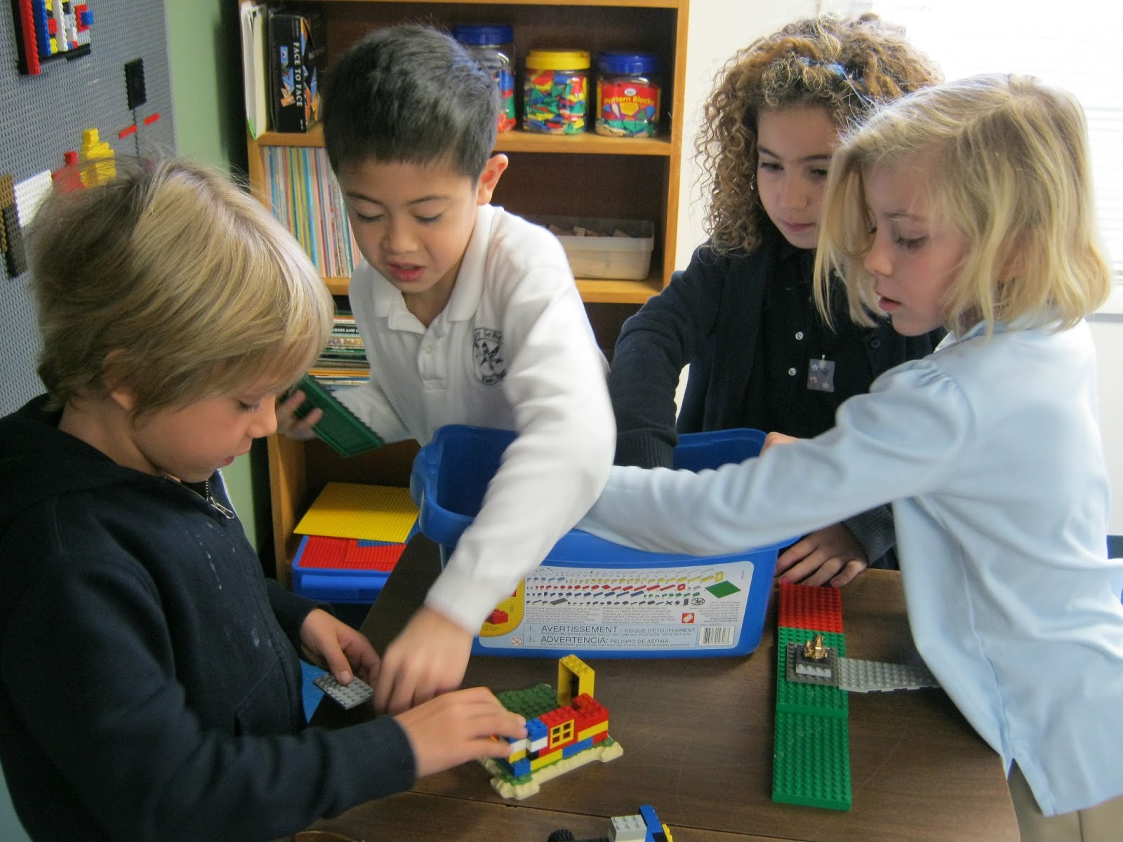 Mrs. Levine's Art Room : LEGO CORNER!
