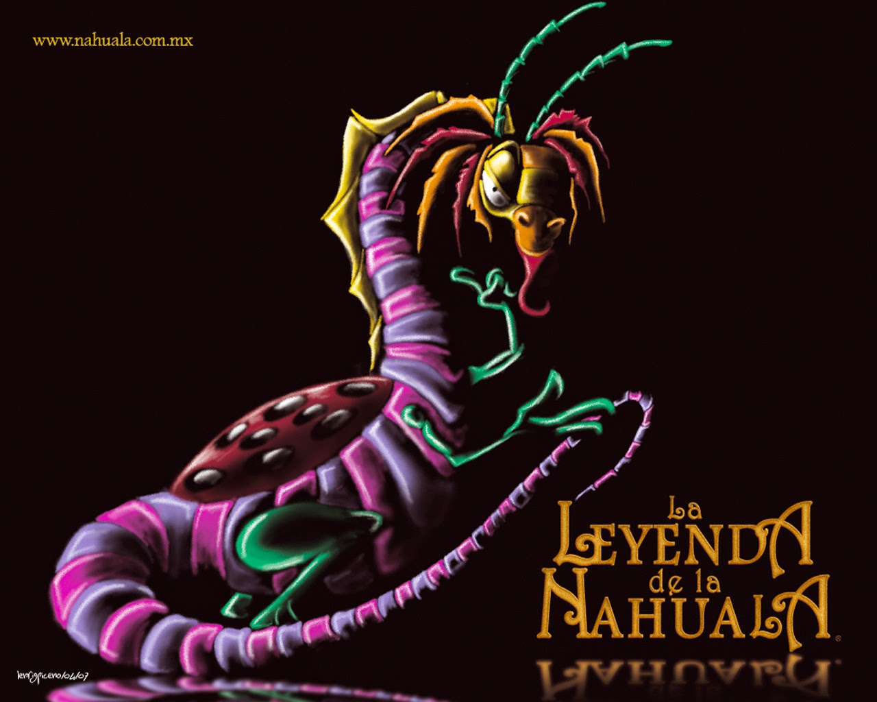 Animes: La leyenda de la Nahuala