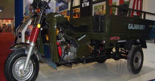 Harga Motor Roda Tiga Ktm Gajah - sepakmotor