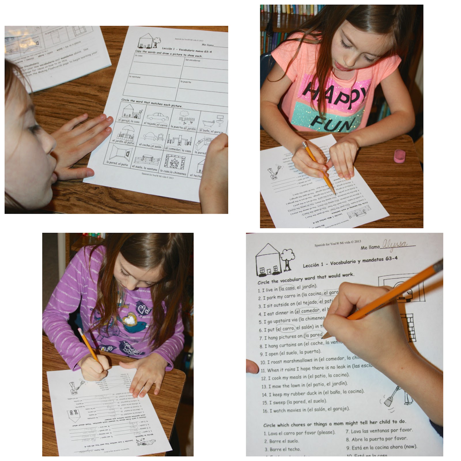 A Learning Journey: Independent Review: Spanish For You! Mi Vida ...