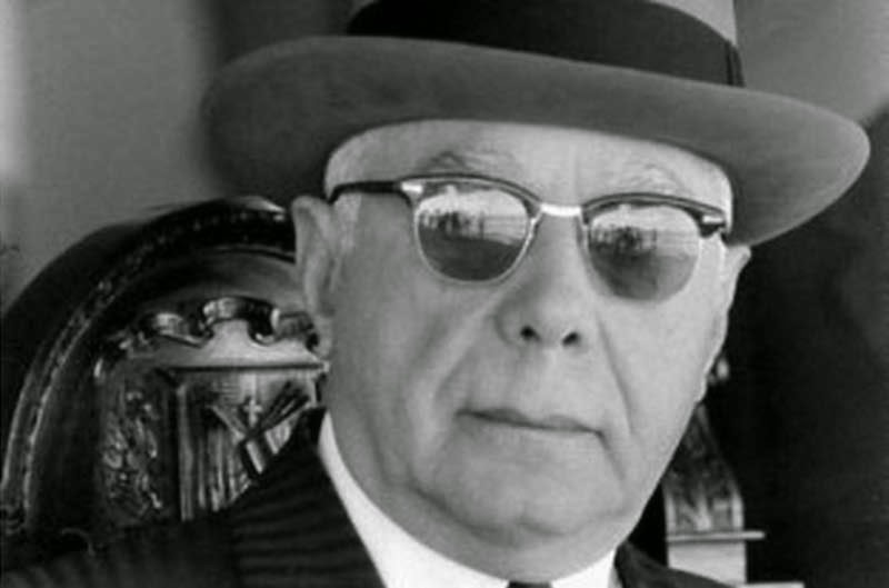 Un día como hoy nació Rafael Leonidas Trujillo Molina (Chapita)