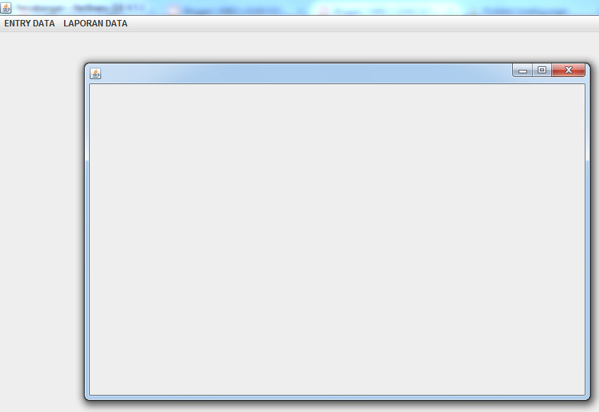 Teknik Informatika: Membuat Menu di NetBeans