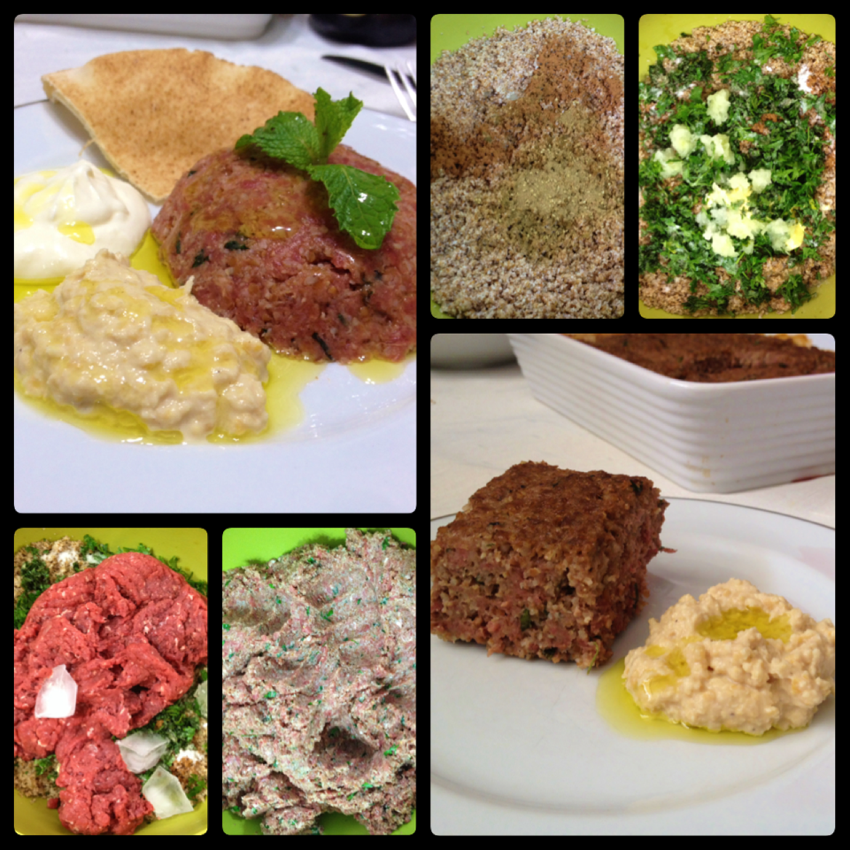 Vivi, me dá a receita?: Kibe cru de comer rezando