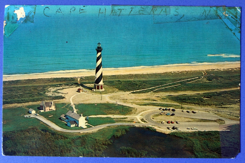 Mail Adventures: Vintage Lighthouses on Postcards