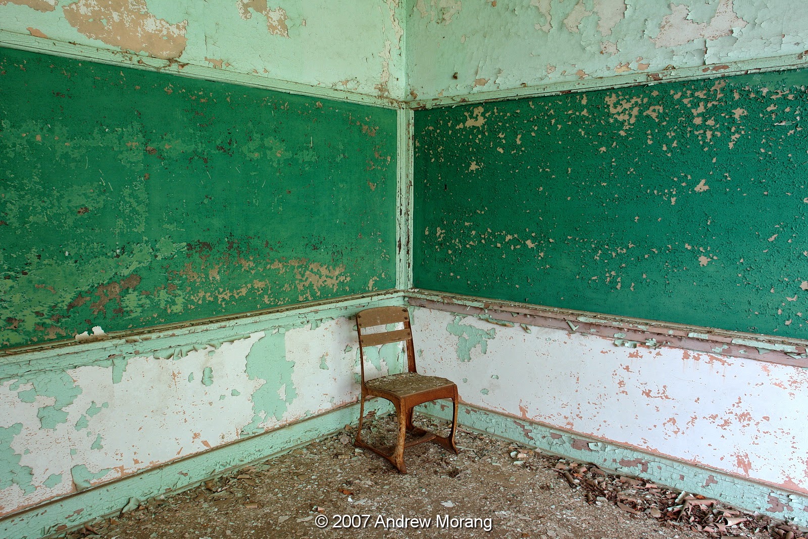 Urban Decay: The Carr School, Vicksburg, Mississippi: Part II