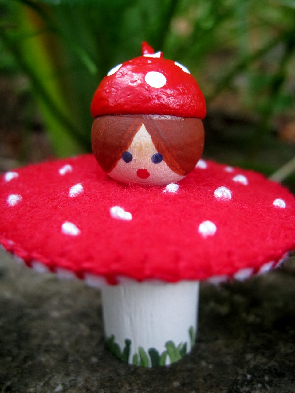 Dutch Girl Originals: Tabatha Toadstool