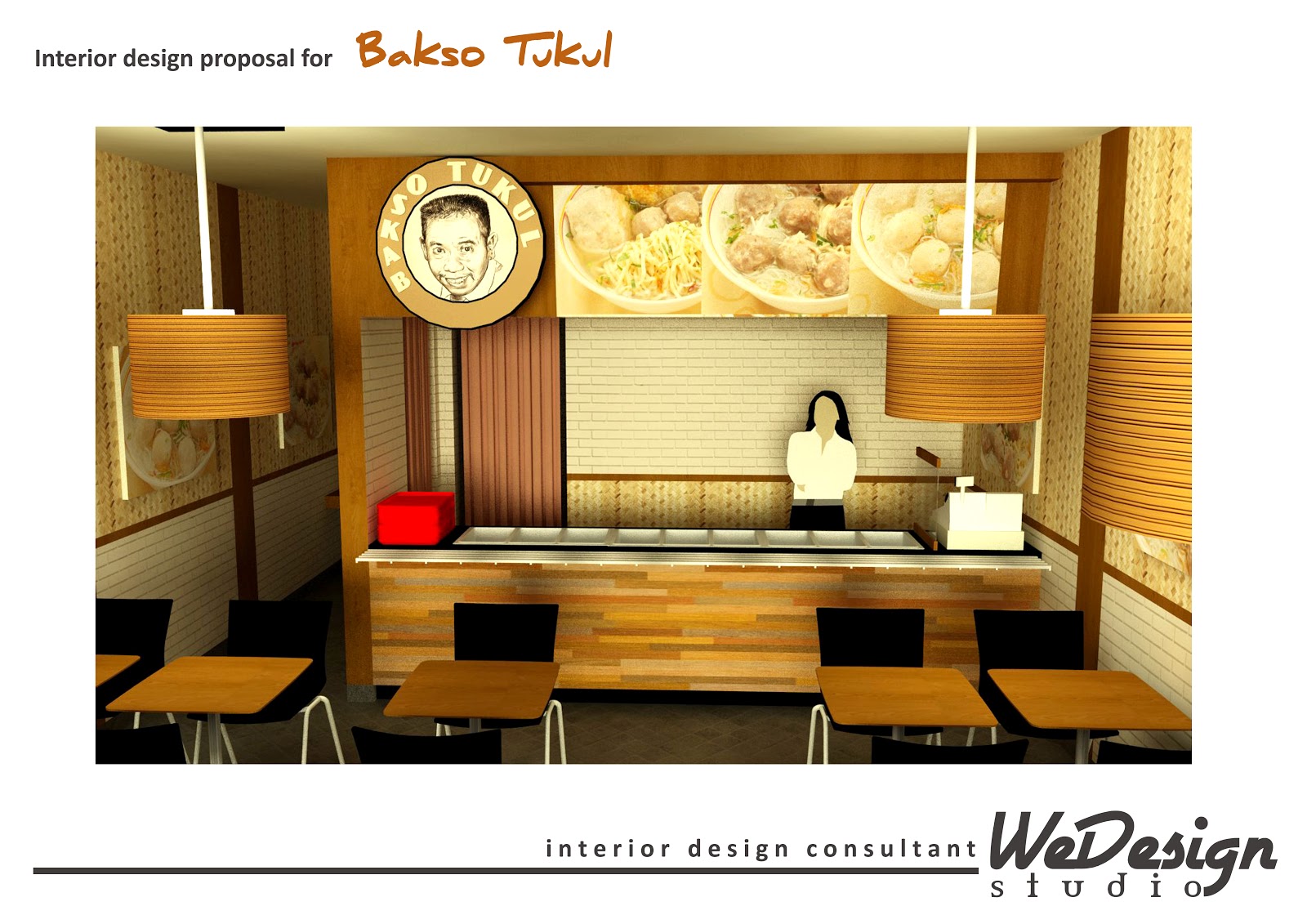 25+ Inspirasi Baru Desain Warung Bakso Modern