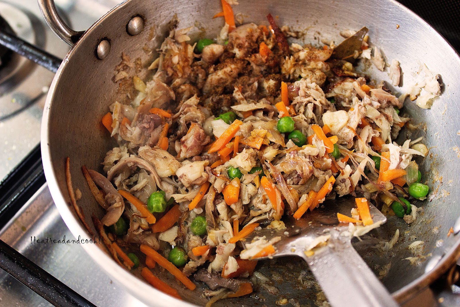 Dalia Pulao / Broken Wheat Pulao