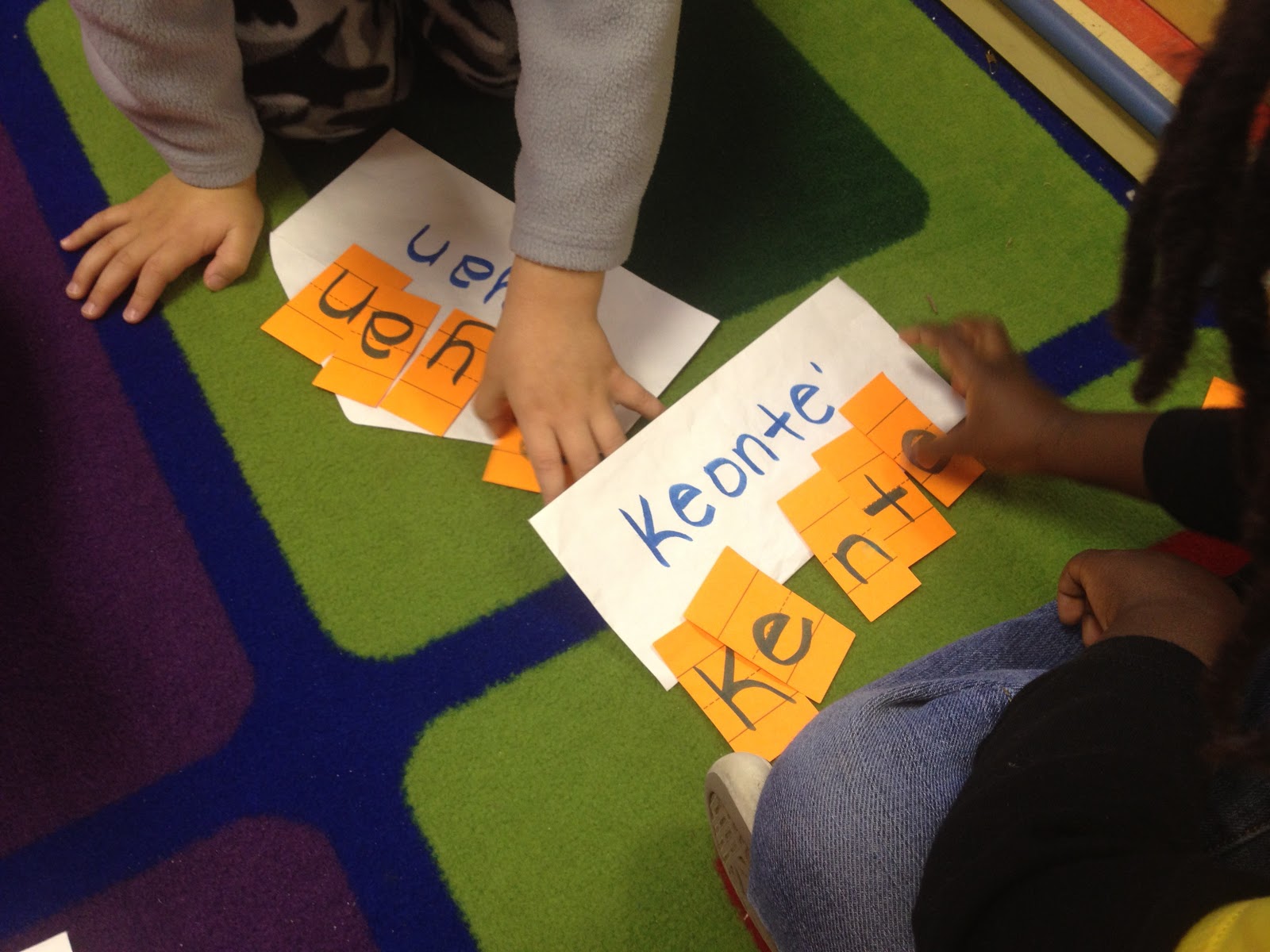 Resources for Teachers: Transition Activity