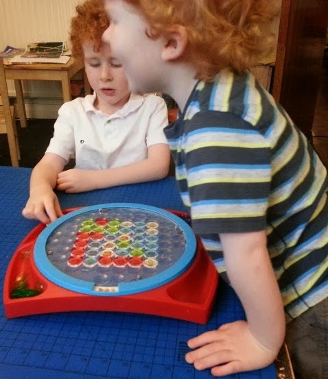 The Brick Castle: Wordsearch Junior from Drumond Park ~ age 4+ Game Review